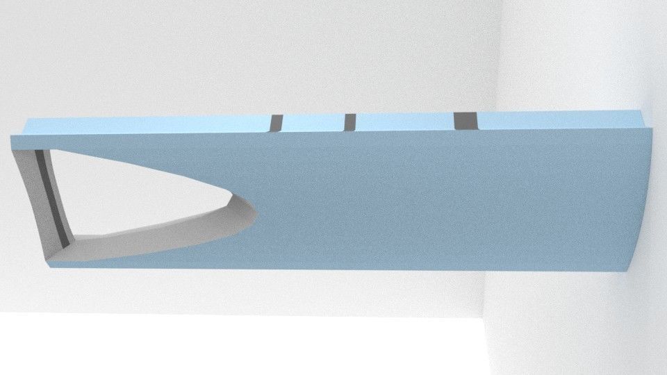 3D model Skyscraper Riyadh Low Poly VR / AR / low-poly | CGTrader