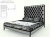Opera Contemporary Ivette bed 42700 20 3D model | CGTrader
