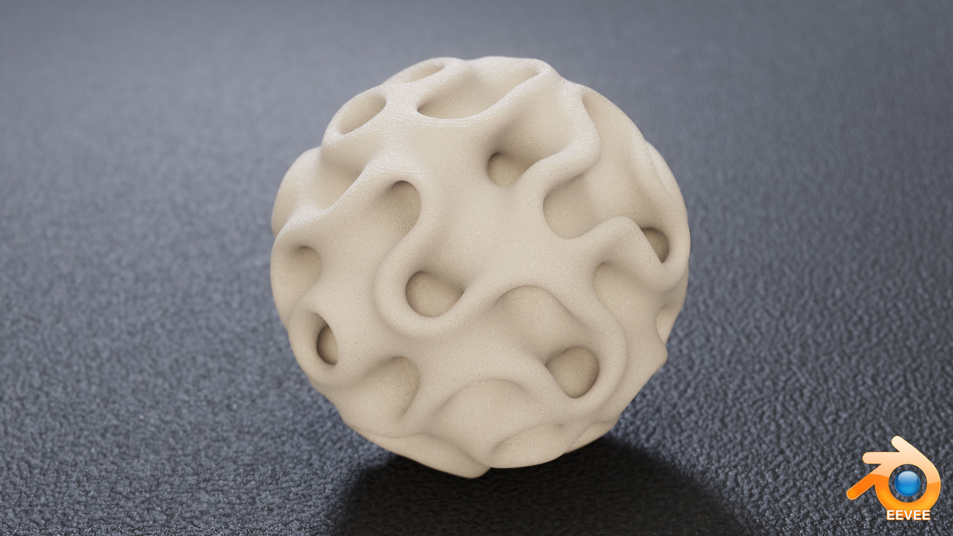 Gyroid Sphere 3D model 3D printable | CGTrader
