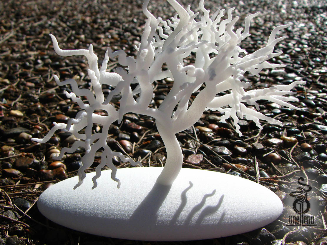 Fractal tree sculpture 3D stl file 3D model 3D printable | CGTrader