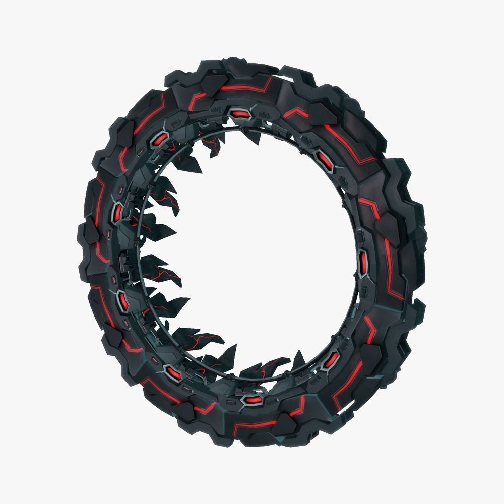 3D model x3 stargate package VR / AR / low-poly | CGTrader