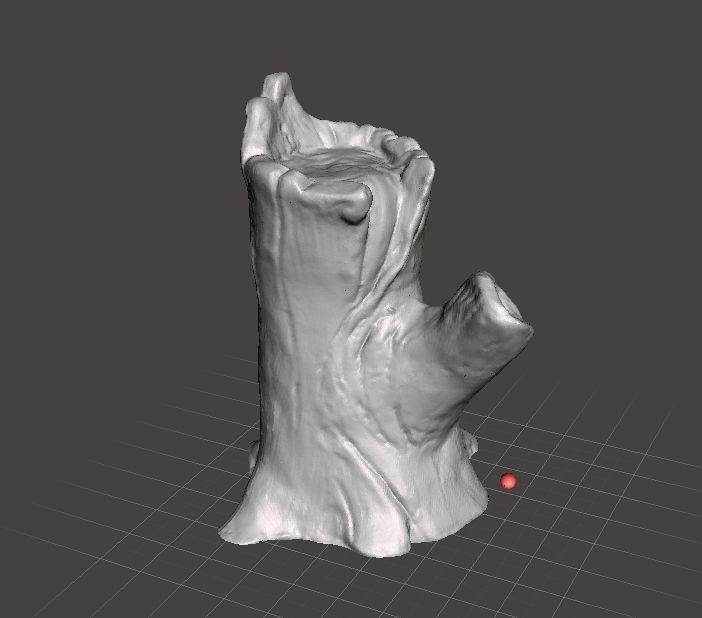Old Dead Tree Stump free 3D model 3D printable | CGTrader