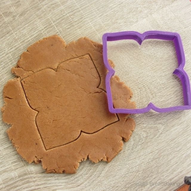 Plate 21 cookie cutter for professional free 3D model 3D printable ...