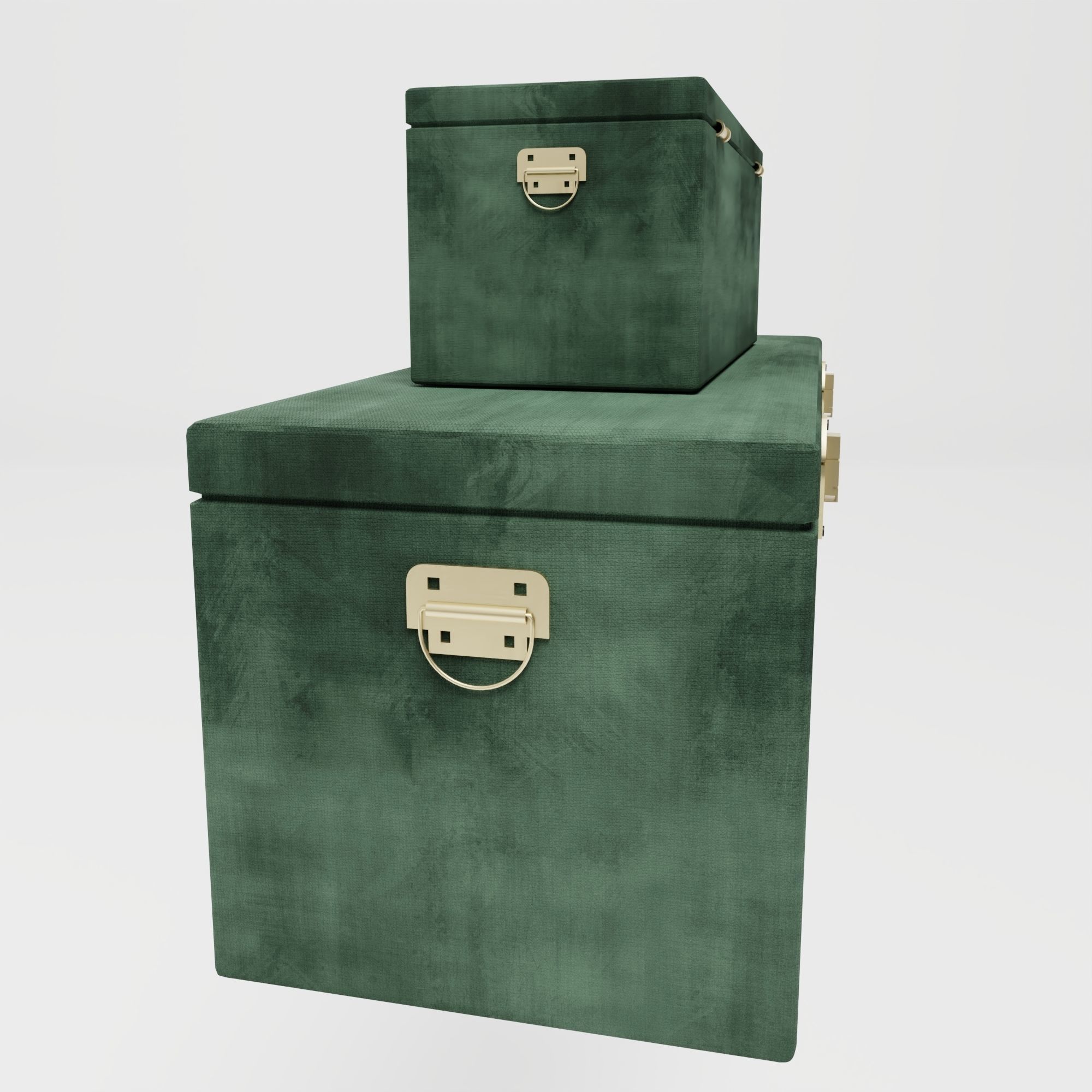 Fancy Modern Chest free 3D model | CGTrader