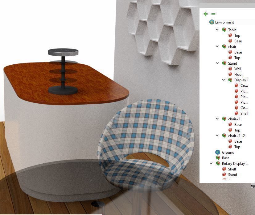 Display Stand 3D model | CGTrader