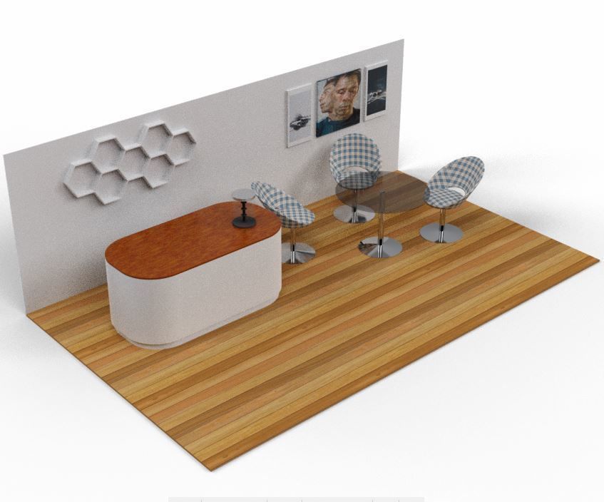 Display Stand 3D model | CGTrader