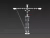 3D model Realistic 3D Female Character Model Fully Rigged Animated VR ...
