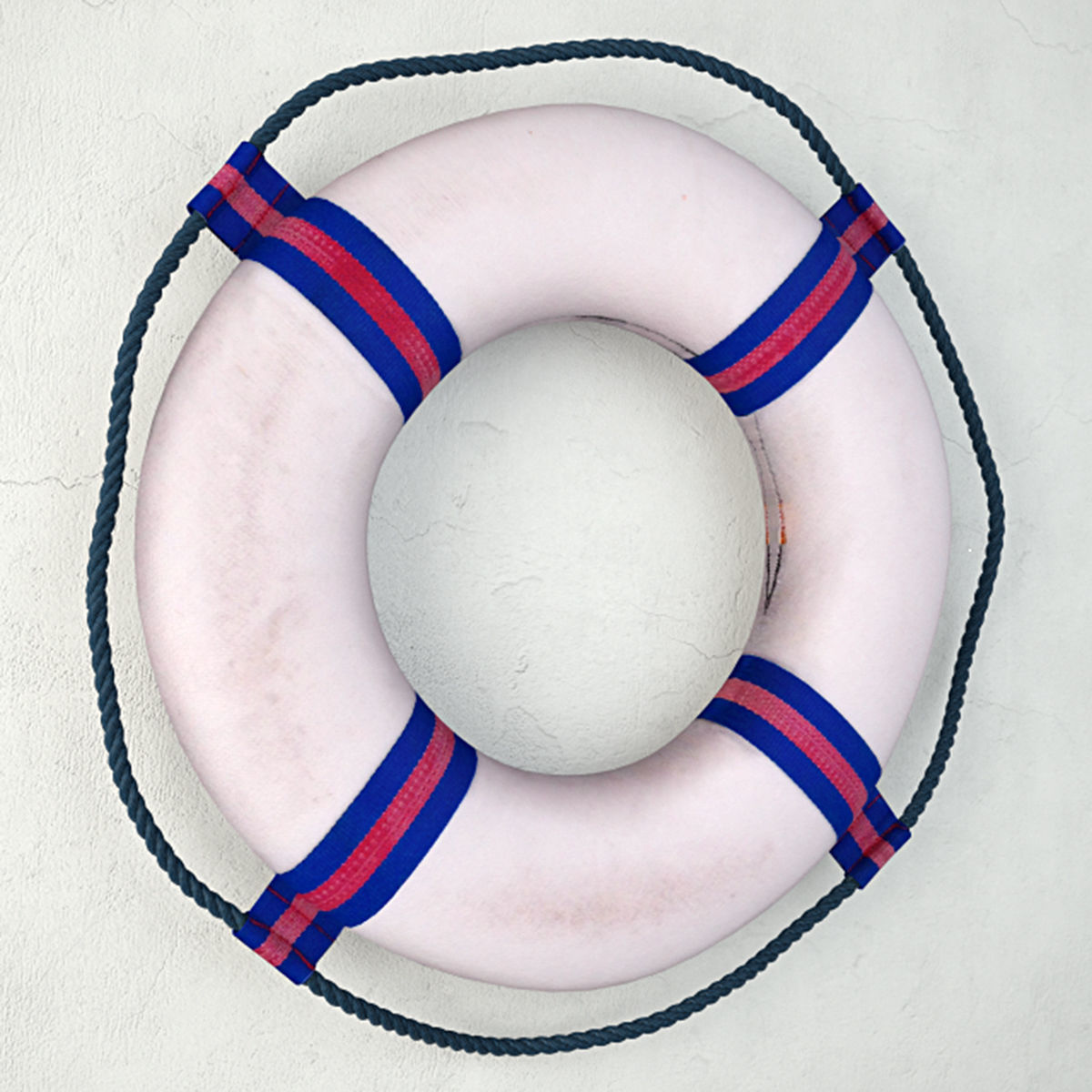 Life Preserver Ring 3D model | CGTrader