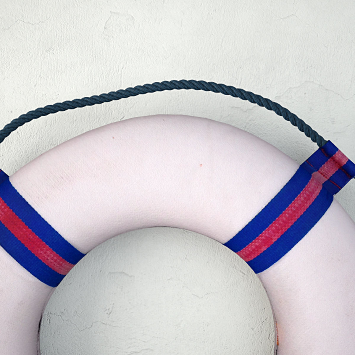 Life Preserver Ring 3D model | CGTrader