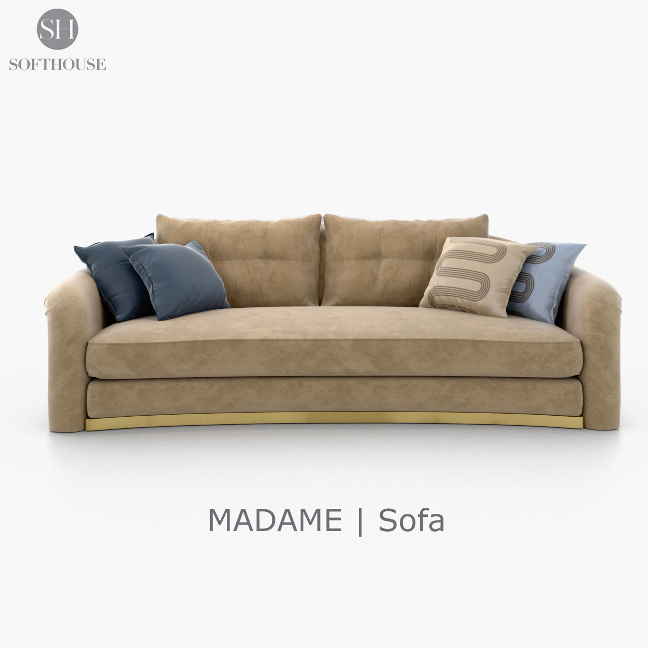 Softhouse MADAME 3D model | CGTrader