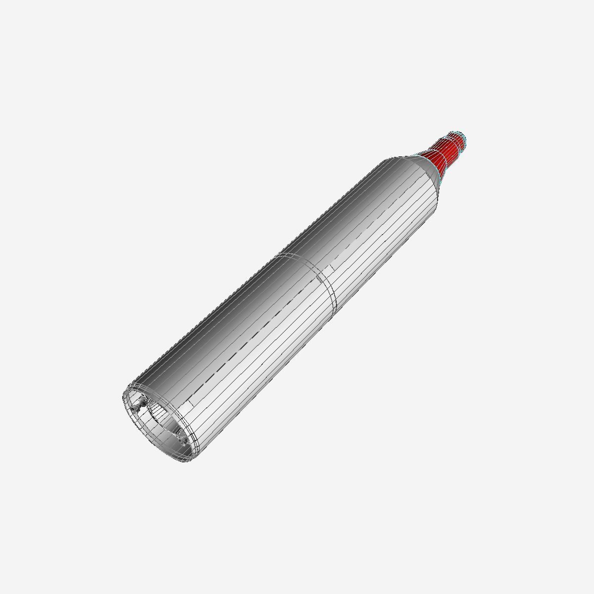 BM25 Musudan 2 Stage Ballitic Missile 3D model | CGTrader