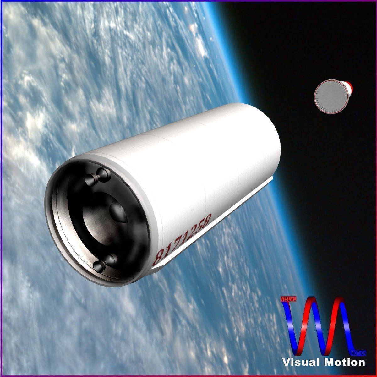 BM25 Musudan 2 Stage Ballitic Missile 3D model | CGTrader