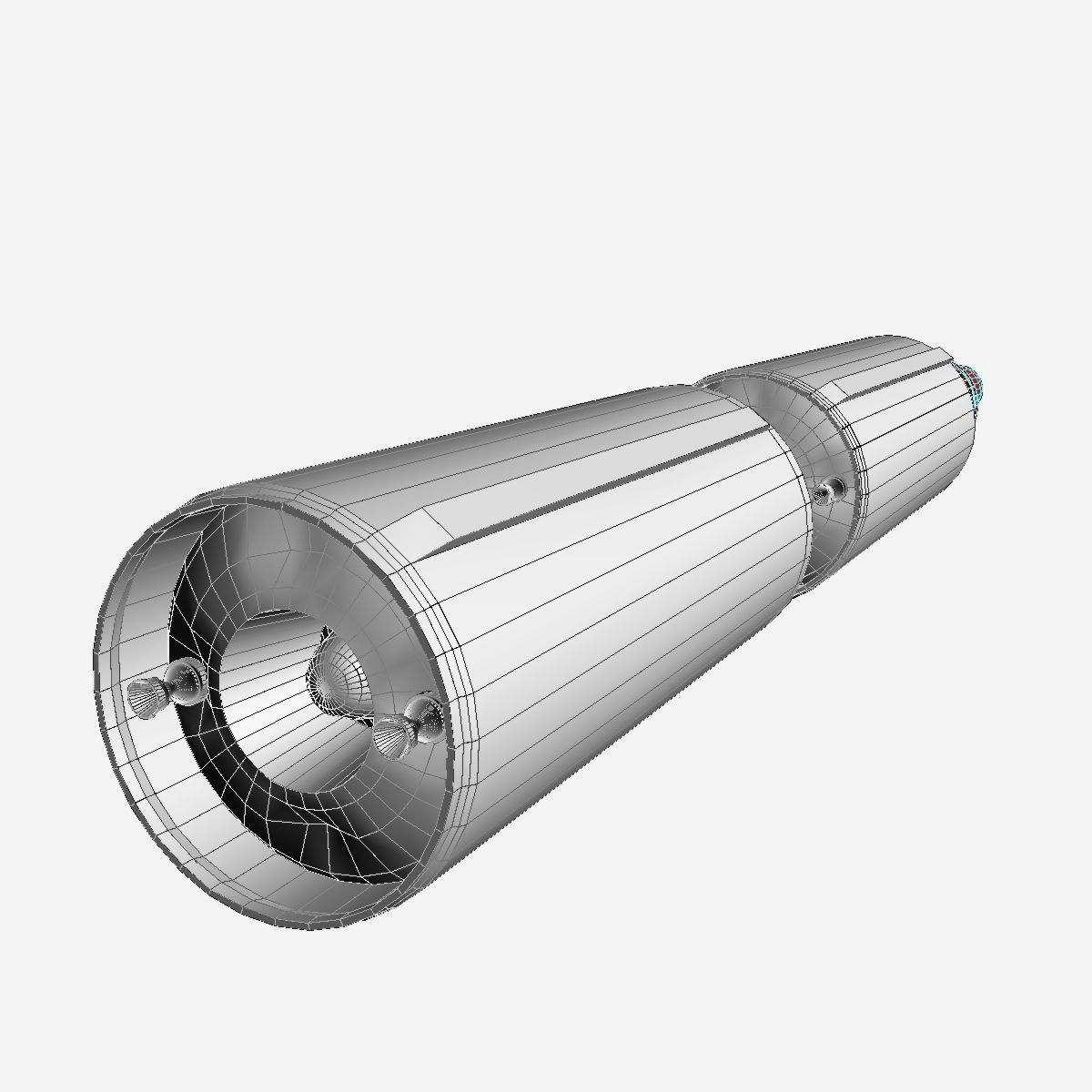 BM25 Musudan 2 Stage Ballitic Missile 3D model | CGTrader