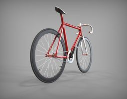 Fixie 3D Models | CGTrader