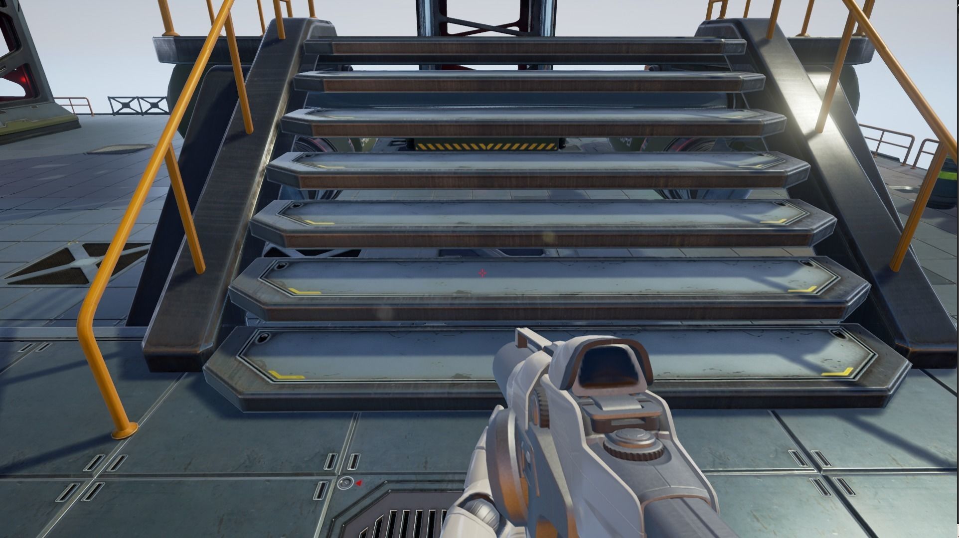 3D model Modular Sci-Fi Space Base Location and Props - low poly VR ...