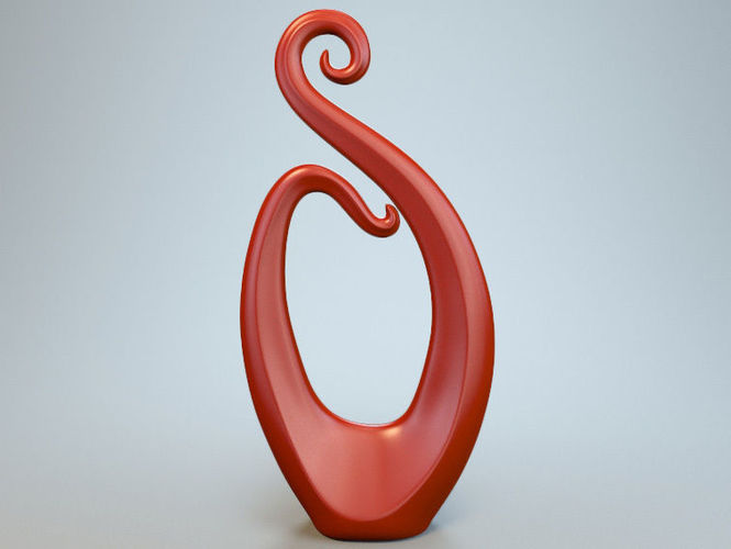 Abstract Figure 3D model | CGTrader