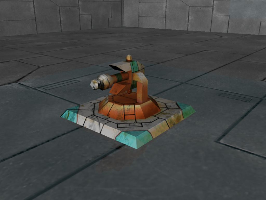 3D model Tower Defense Turrets VR / AR / low-poly animated | CGTrader