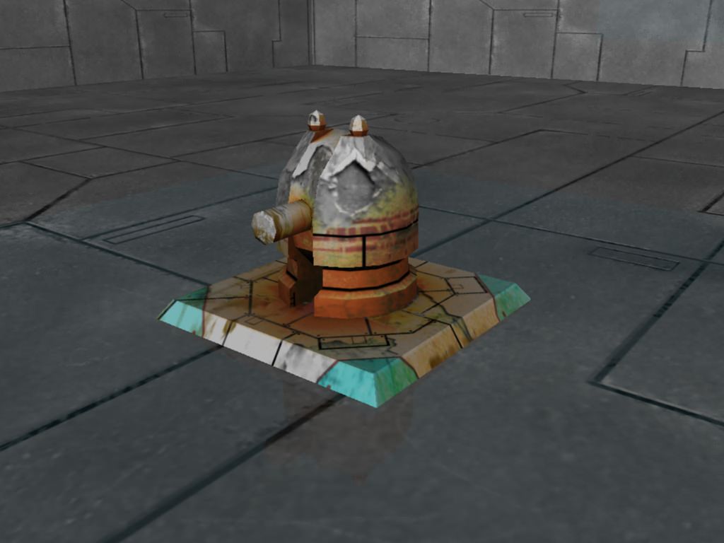 3D model Tower Defense Turrets VR / AR / low-poly animated | CGTrader