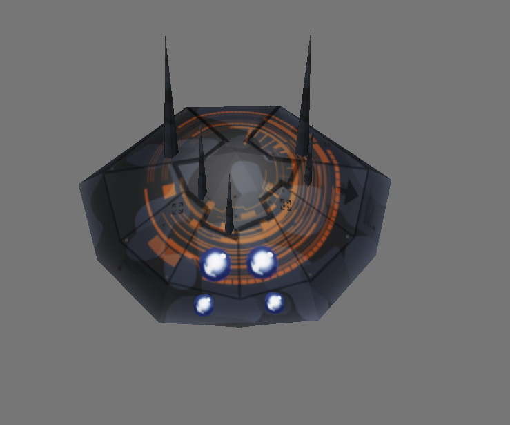 Alien Probe free VR / AR / low-poly 3D model | CGTrader