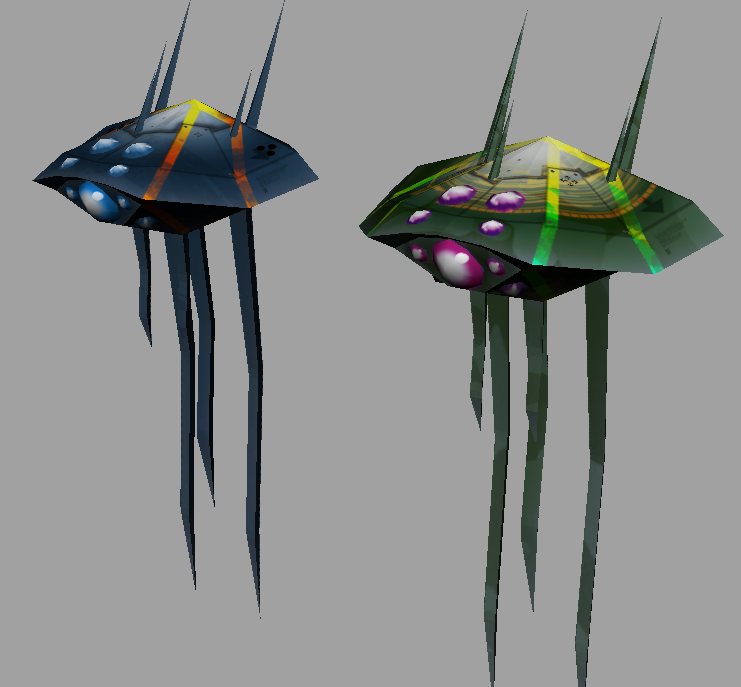 Alien Probe free VR / AR / low-poly 3D model | CGTrader