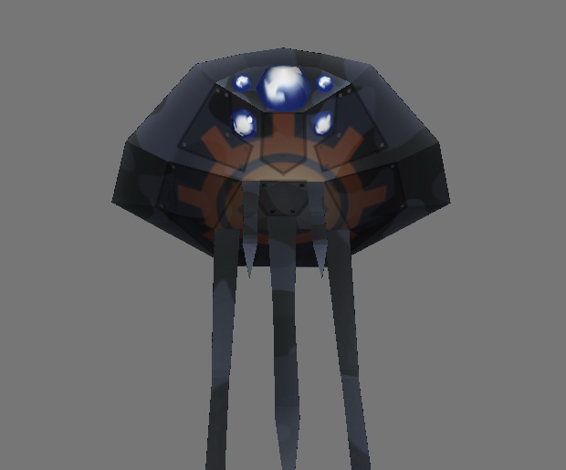 Alien Probe free VR / AR / low-poly 3D model | CGTrader