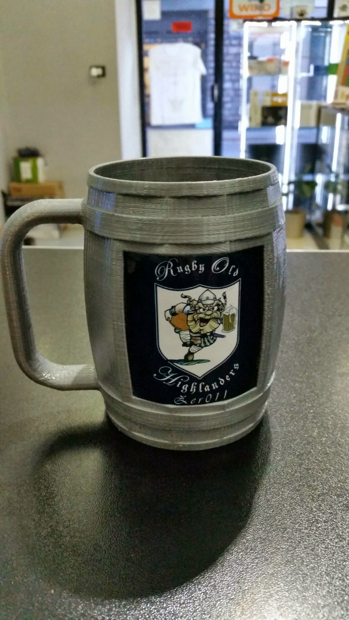 Mug beer mug 3D model 3D printable | CGTrader