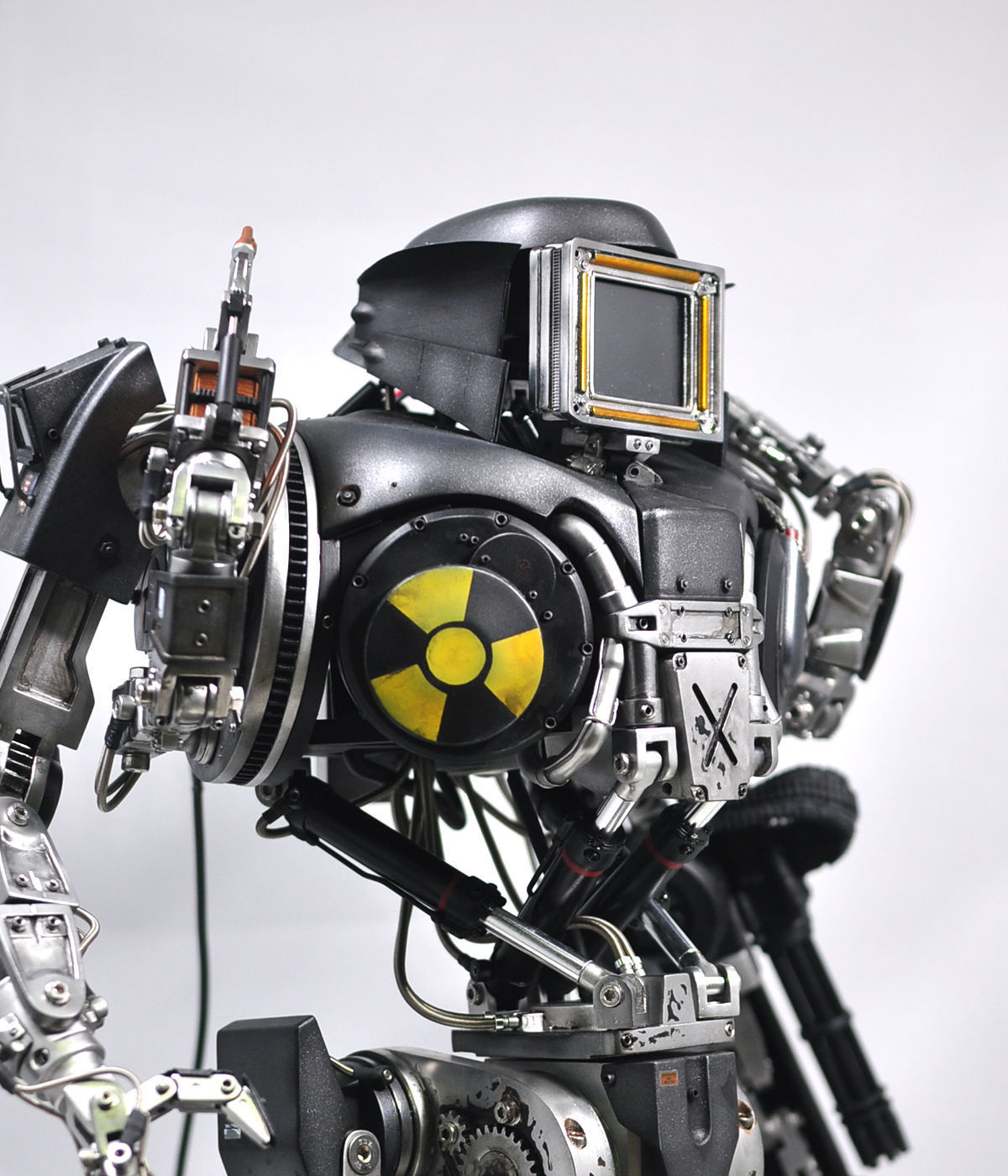 Robocop2 movie Cain action figure 3d printable model 3D model 3D ...