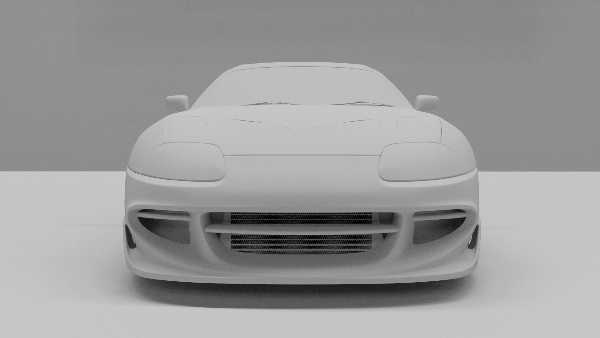 toyota supra mk4 tuning 3D model | CGTrader
