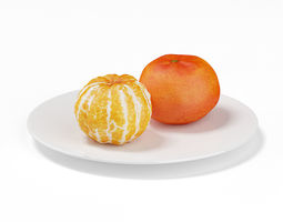 Tangerine 3D Models | CGTrader