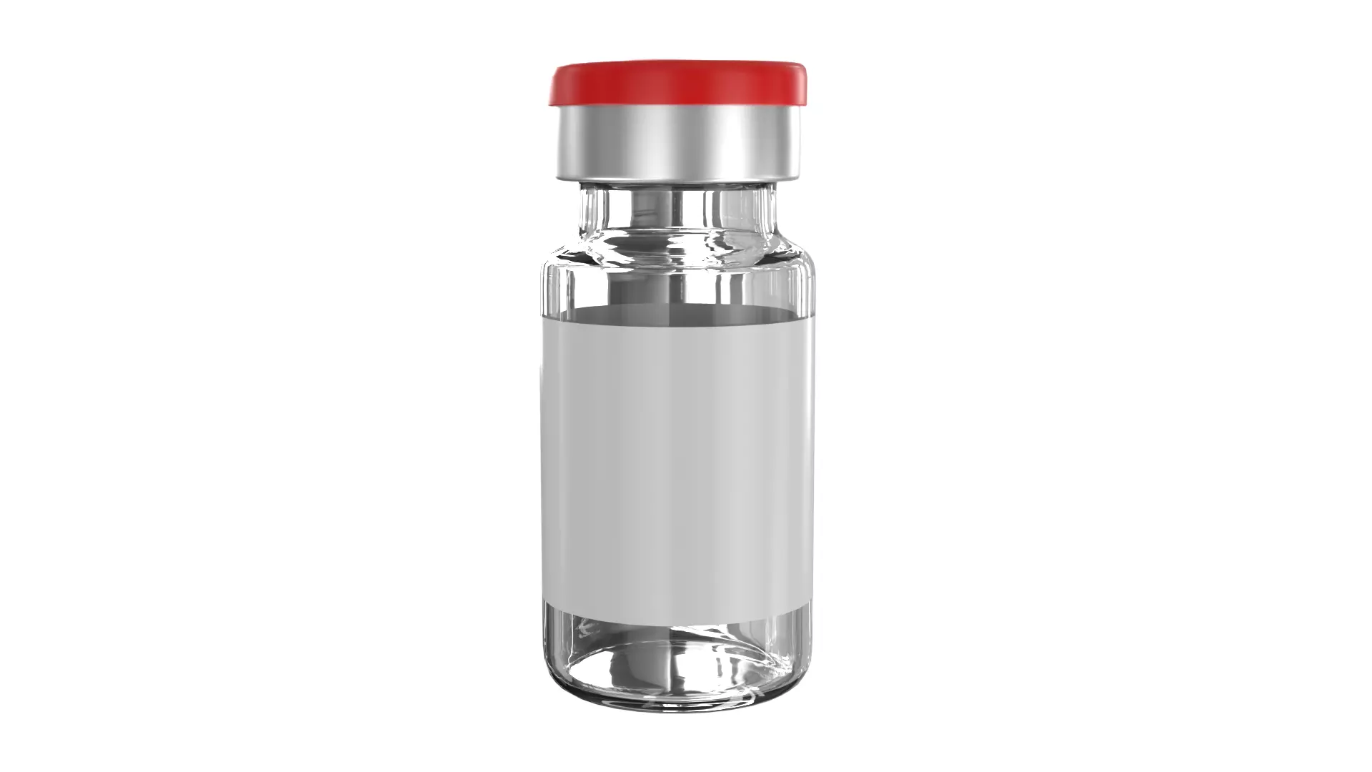 3D model Injection Vial PBR 2 VR / AR / low-poly | CGTrader