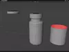 3D model Injection Vial PBR 2 VR / AR / low-poly | CGTrader