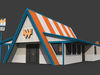 3D model Whataburger Restaurant Building VR / AR / low-poly | CGTrader