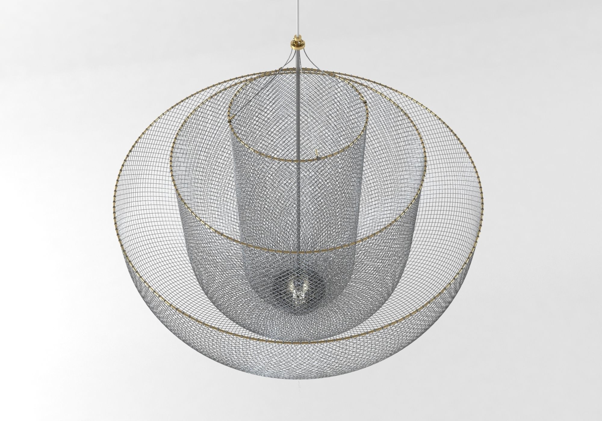 Large Meshmatics Light 3D model | CGTrader