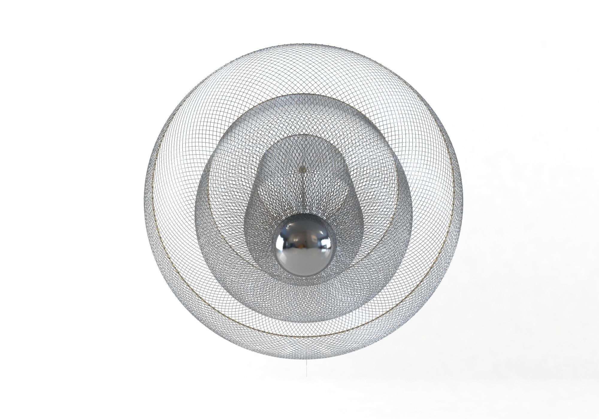 Large Meshmatics Light 3D model | CGTrader