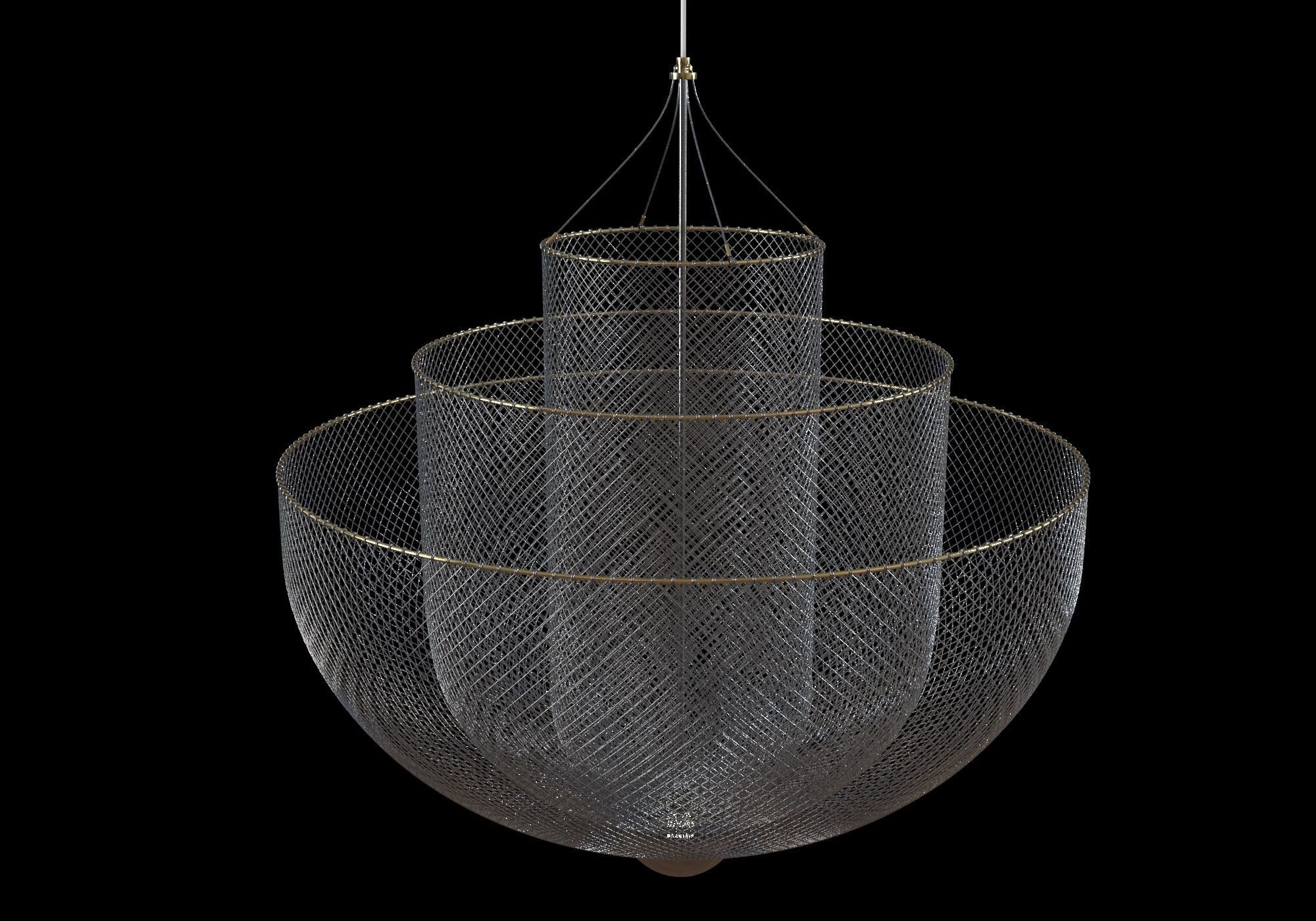 Large Meshmatics Light 3D model | CGTrader