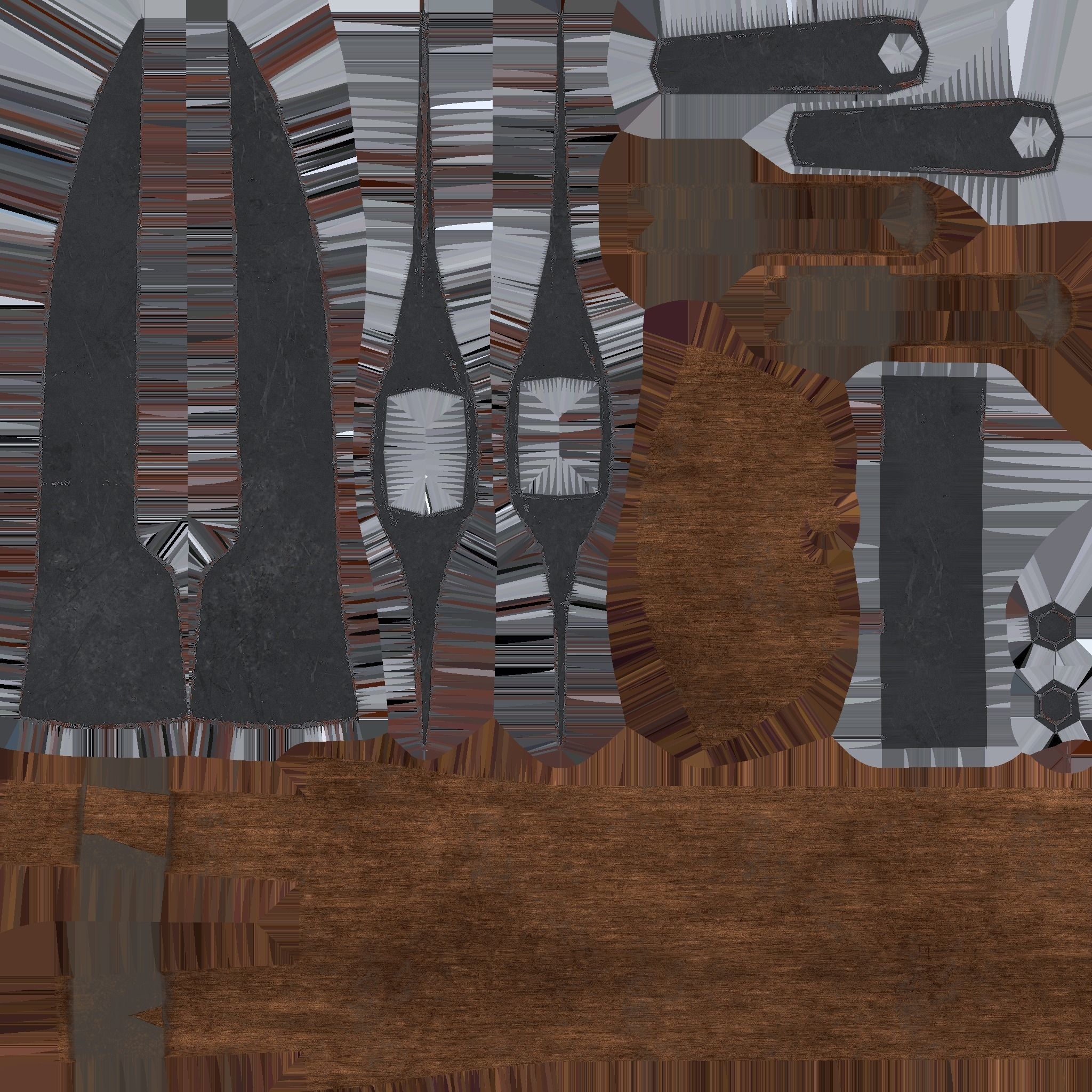 WW1 German Pickaxe asset free VR / AR / low-poly 3D model | CGTrader