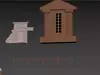modular building components 3D model | CGTrader