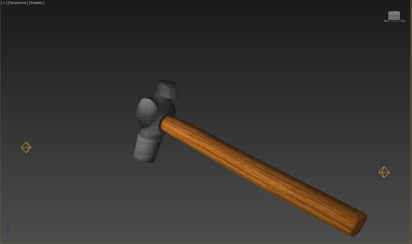 3D model Hammer VR / AR / low-poly | CGTrader