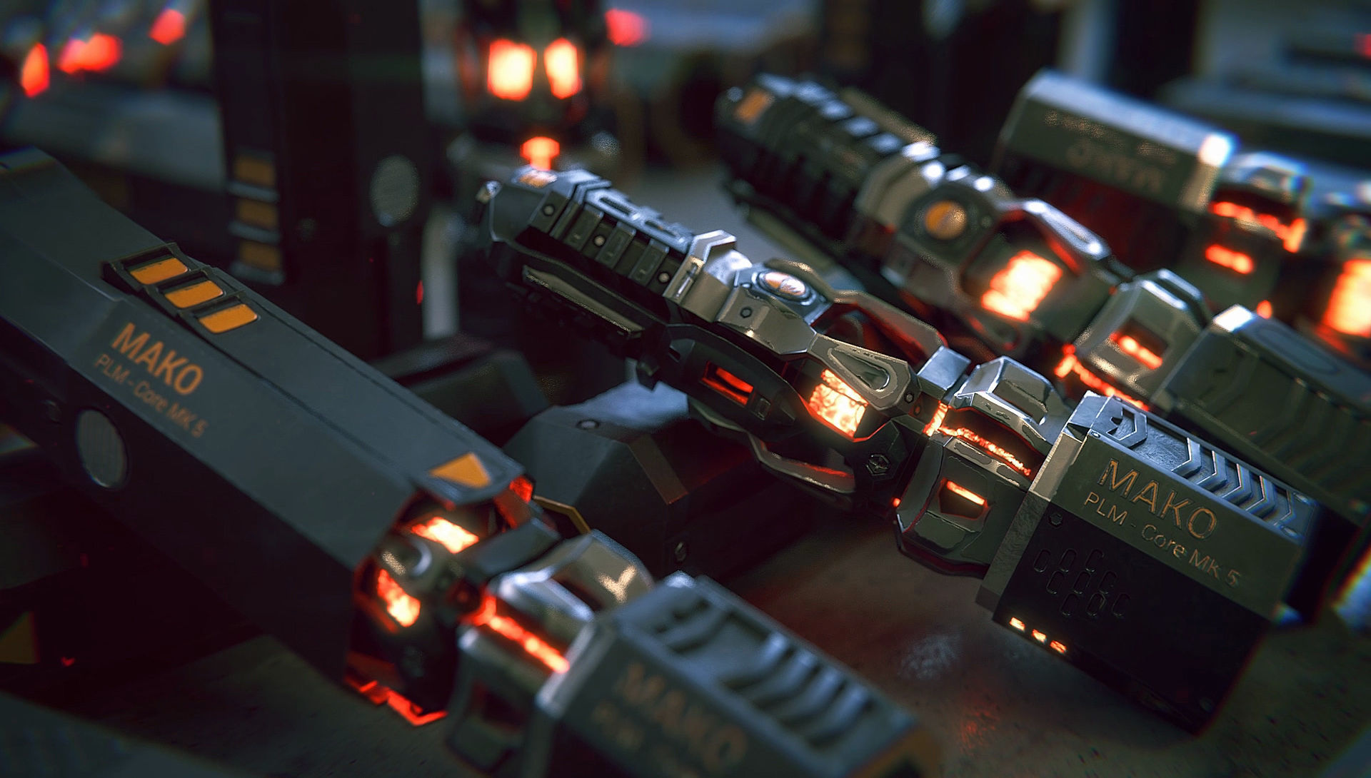 3D model Energy Core and Case VR / AR / low-poly | CGTrader