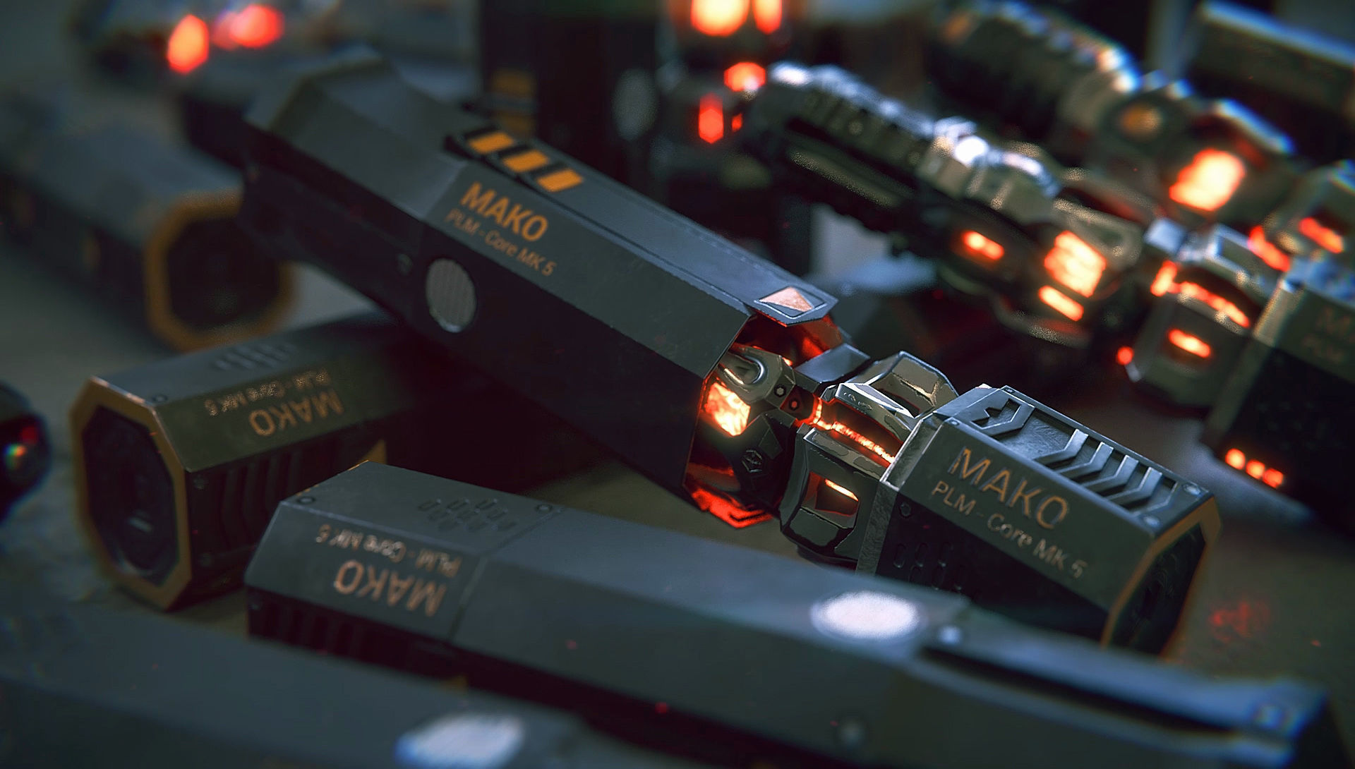 3D model Energy Core and Case VR / AR / low-poly | CGTrader