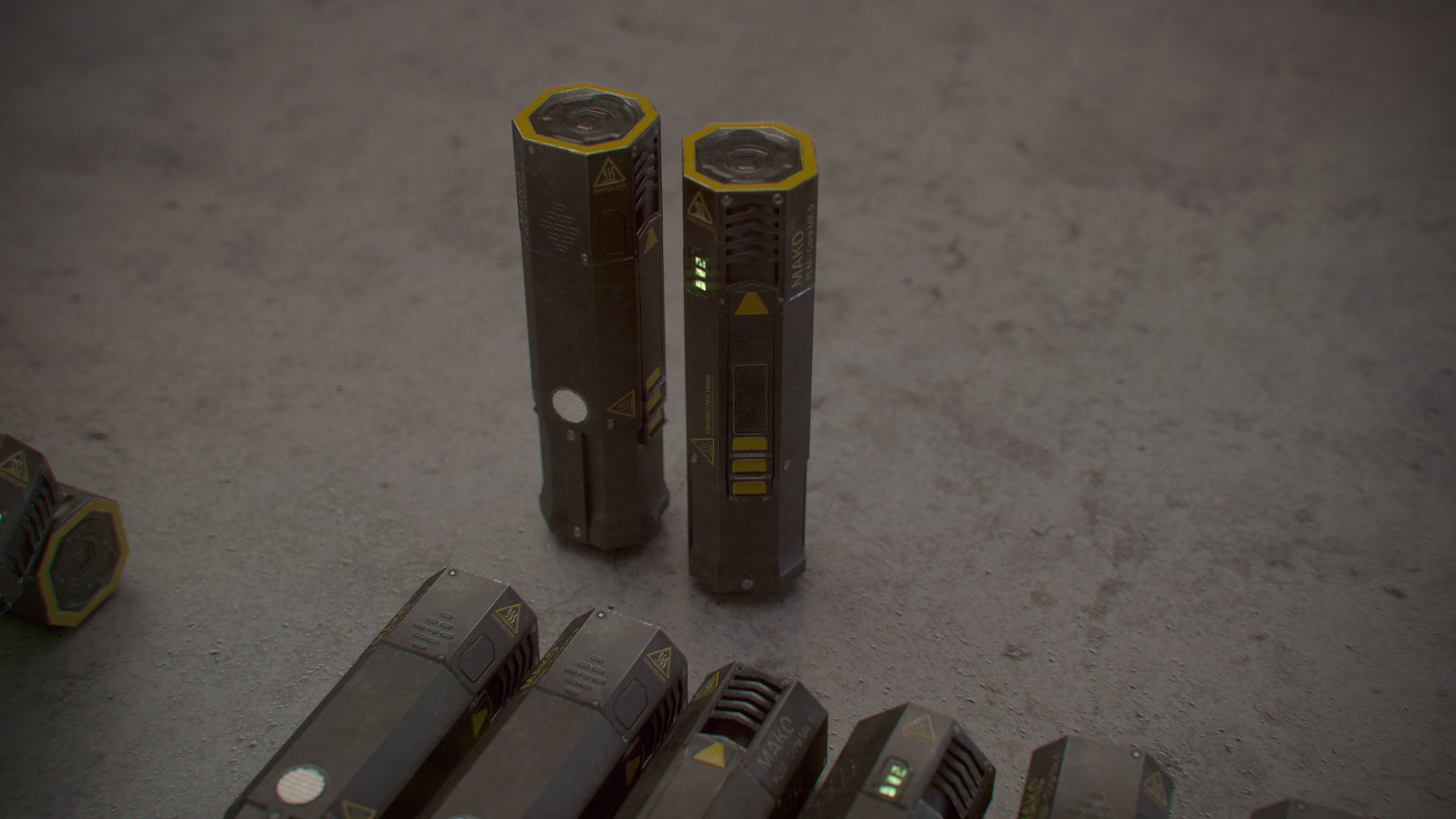 3D model Energy Core and Case VR / AR / low-poly | CGTrader