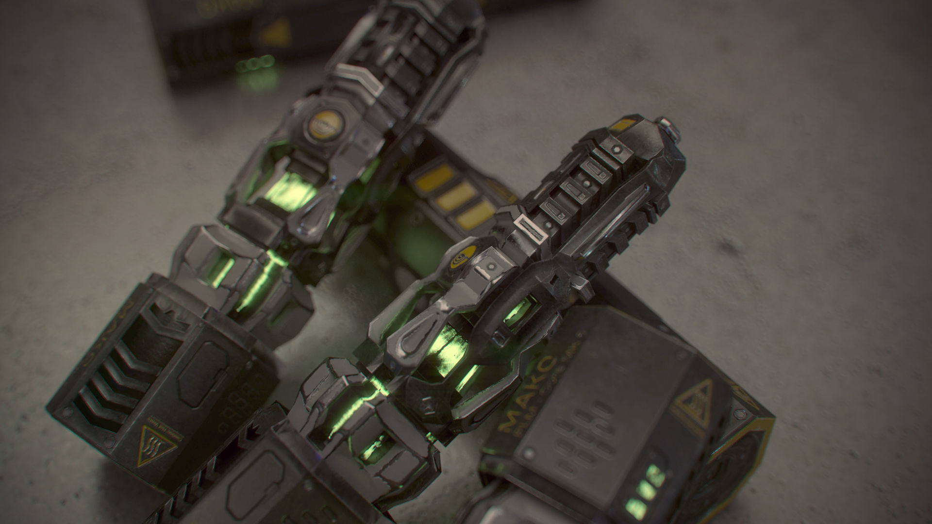 3D model Energy Core and Case VR / AR / low-poly | CGTrader