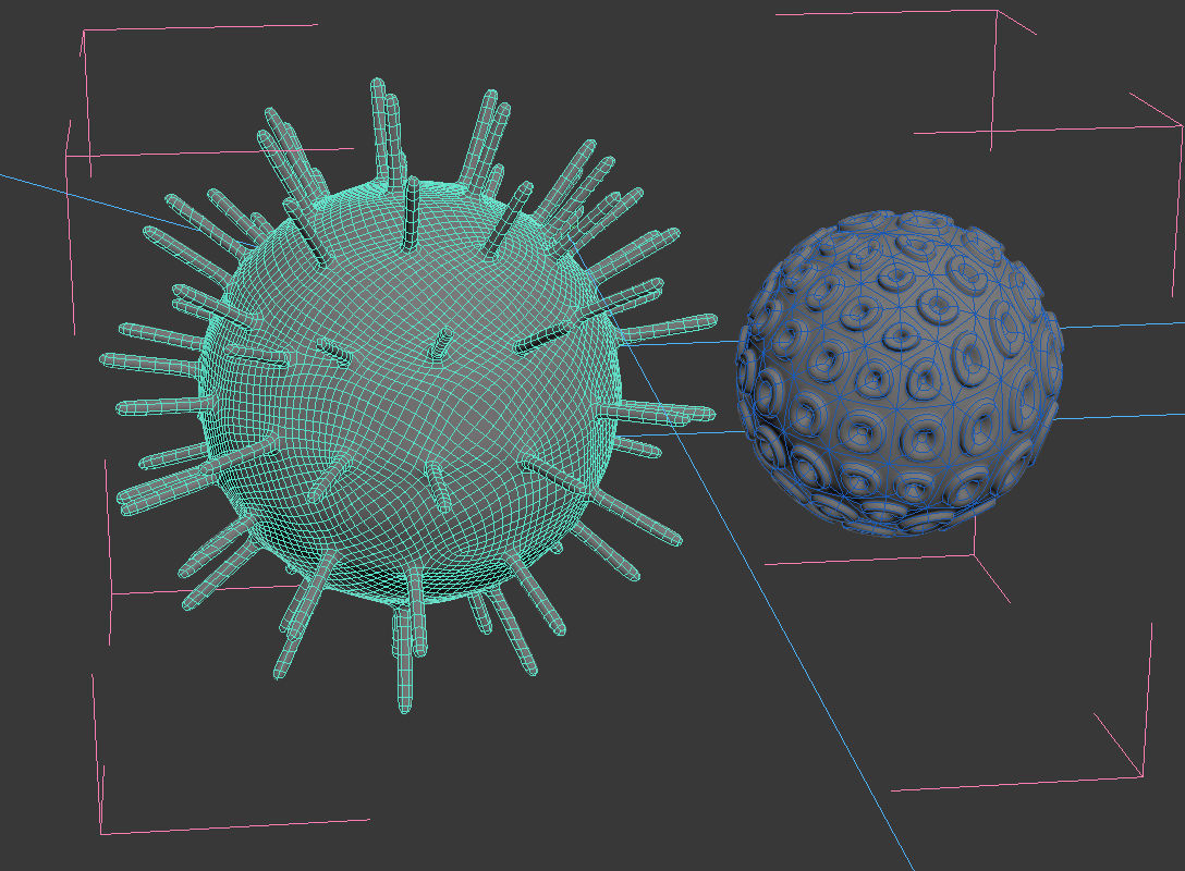 Herpes Simplex 3D model | CGTrader