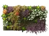 Vertical Garden - Royal Purple Gold Contrast Green Wall 3D model | CGTrader