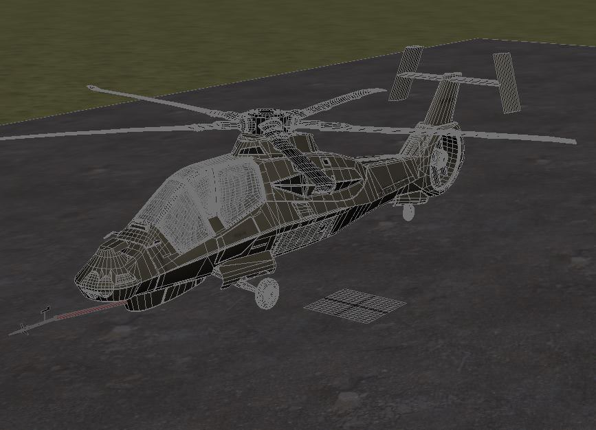 RAH-66 Comanche 3D Model .max - CGTrader.com