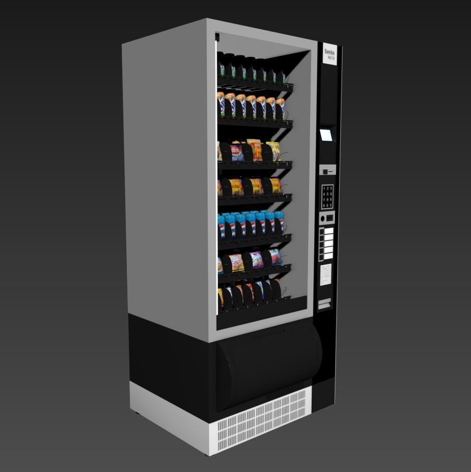 Samba Classic 3D model | CGTrader