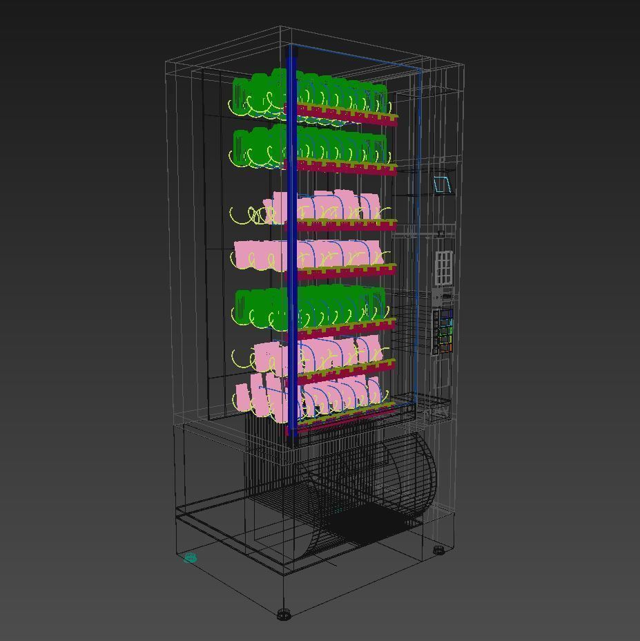 Samba Classic 3D model | CGTrader