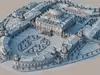 3D model Palace Cathedral Complex VR / AR / low-poly | CGTrader