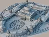 3D model Palace Cathedral Complex VR / AR / low-poly | CGTrader