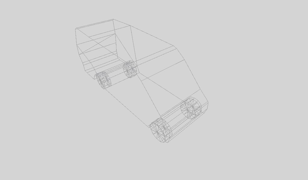 low poly van mercedes sprinter free VR / AR / low-poly 3D model | CGTrader